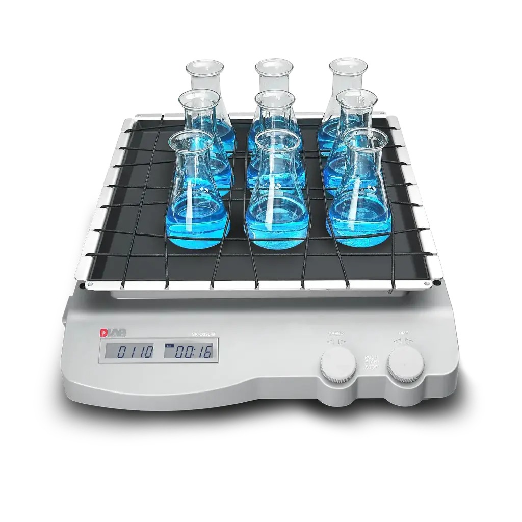 Agitador orbital con plataforma fija, D-Lab | CIS-LAB